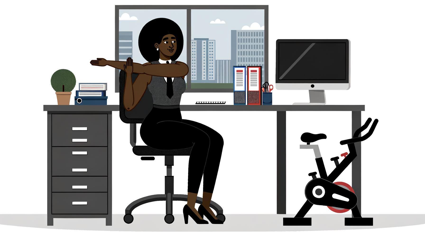 Easy Office Exercise Tips: Boost Your Health At Work